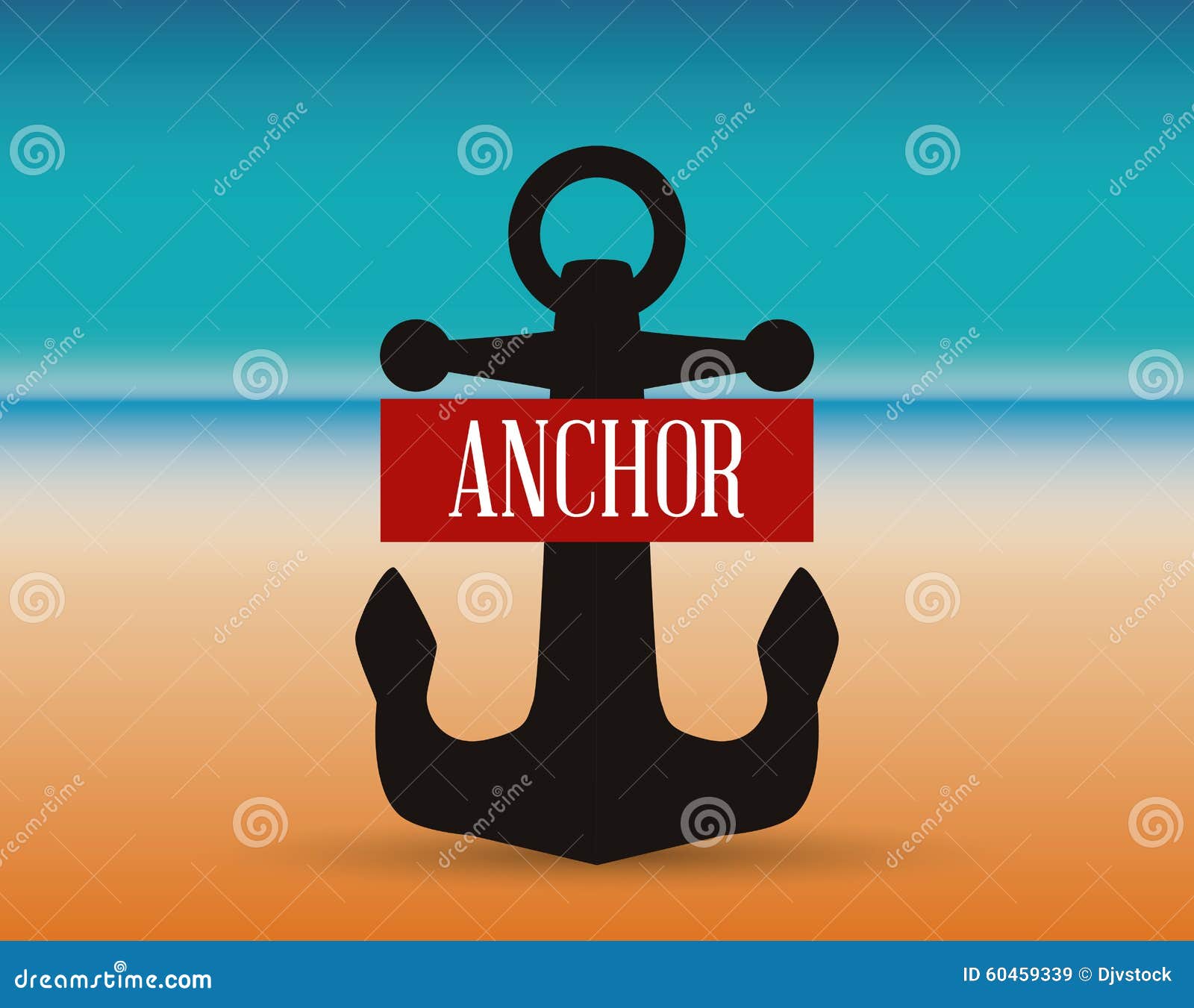 Anchor design stock vector. Illustration of expression - 60459339
