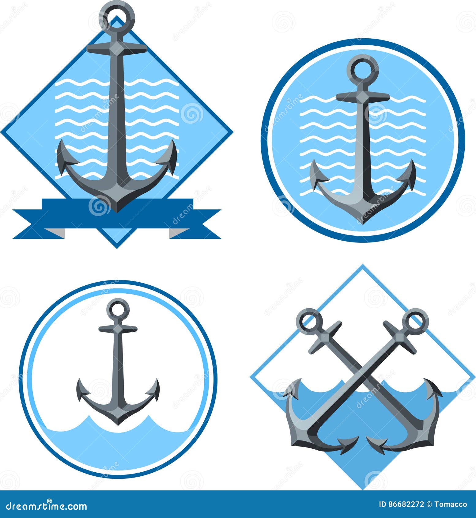 Anchor Emblem Navy Stock Illustrations – 2,928 Anchor Emblem Navy Stock ...
