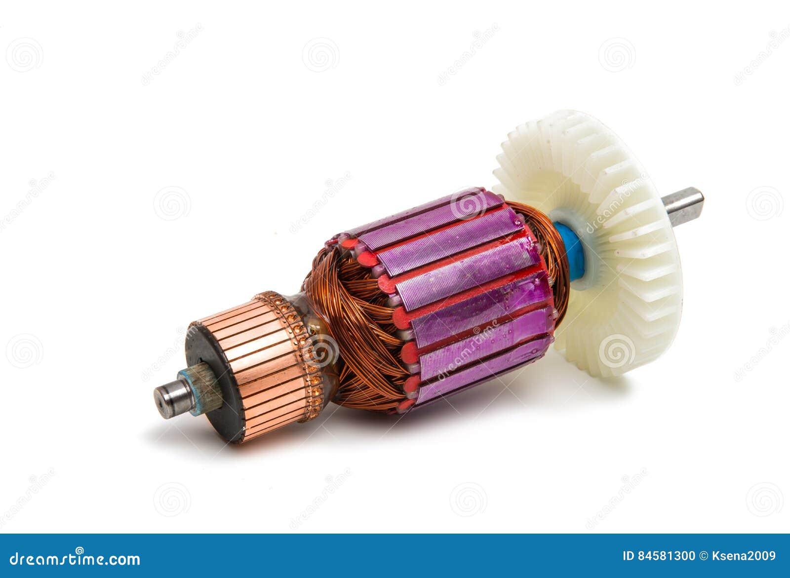 ANCHOR MOTOR stock photo. Image of motor, bearing, engine - 84581300