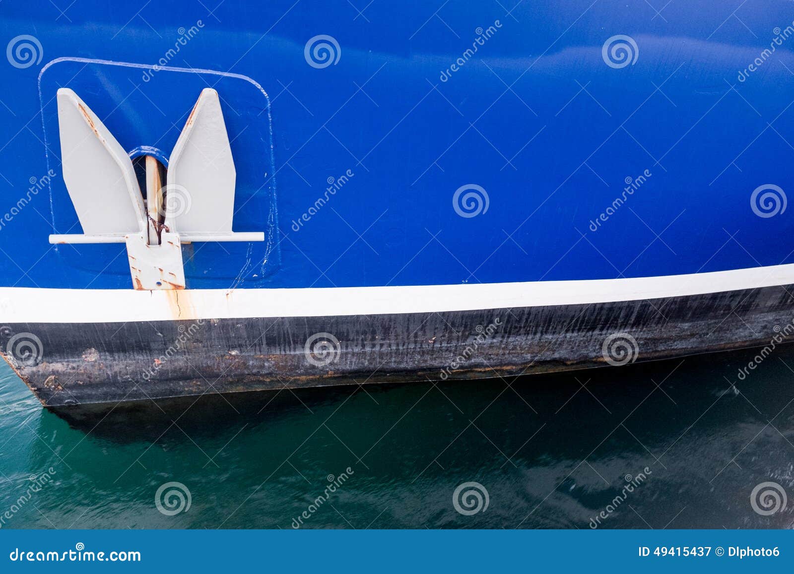 Anchor stock image. Image of marine, iron, anchor, heavy - 49415437