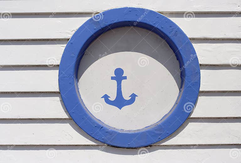 Anchor sign stock image. Image of harbour, mooring, sail - 925691