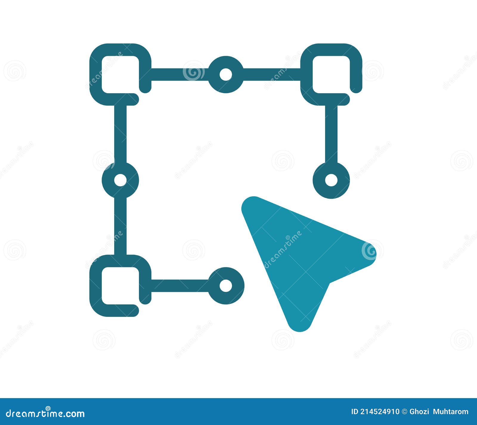 Dash And Dash Style Alphabet Letters And Numbers Royalty-Free Stock ...