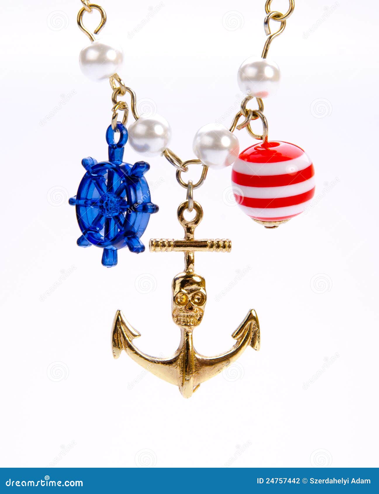 Anchor And Wheel Stock Photography | CartoonDealer.com #24757442