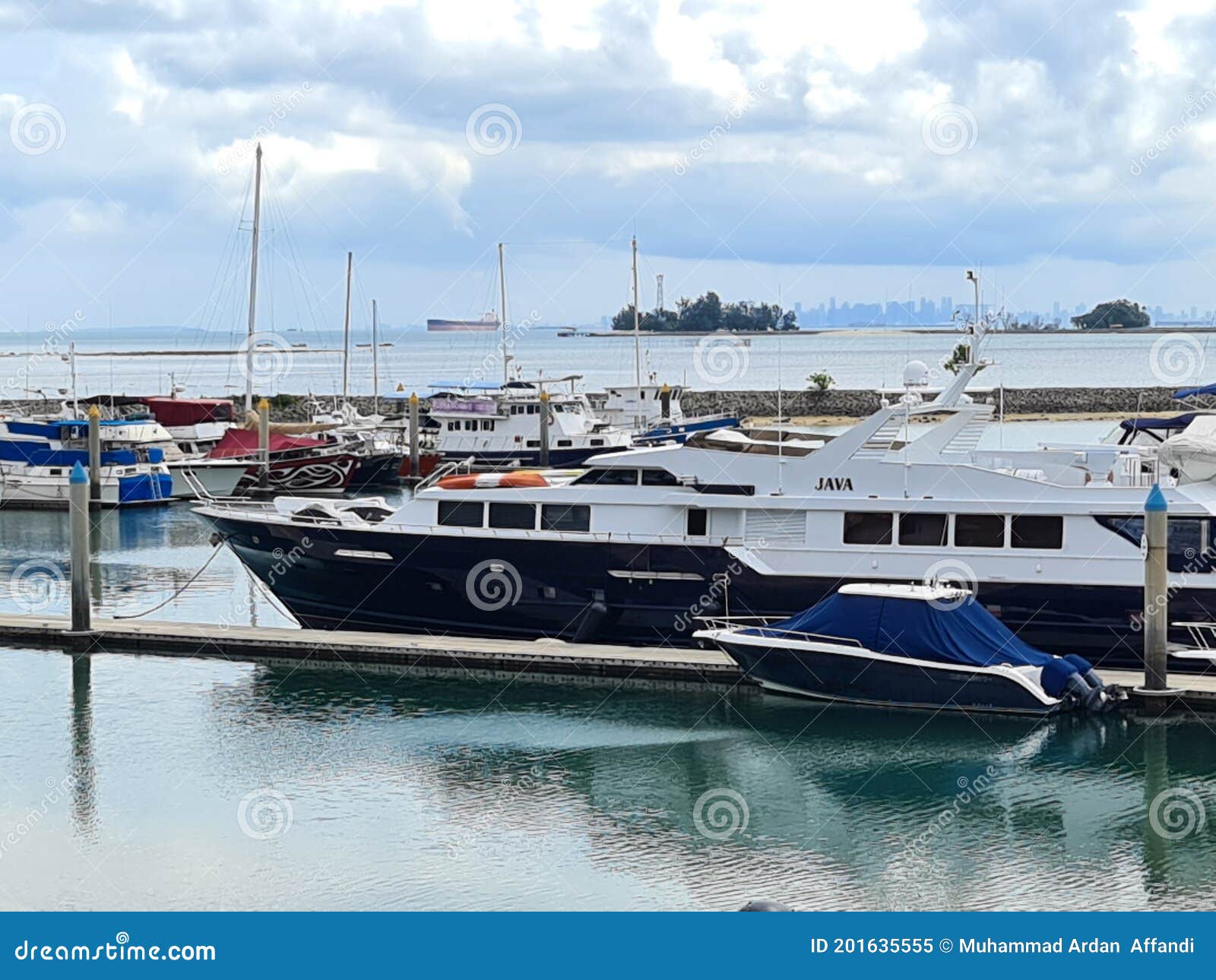 Anchorage Area Batam editorial image. Image of sailboat - 201635555