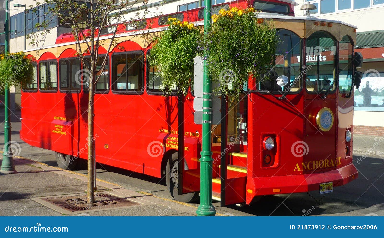 Anchorage Bus editorial photography. Image of alaska - 21873912