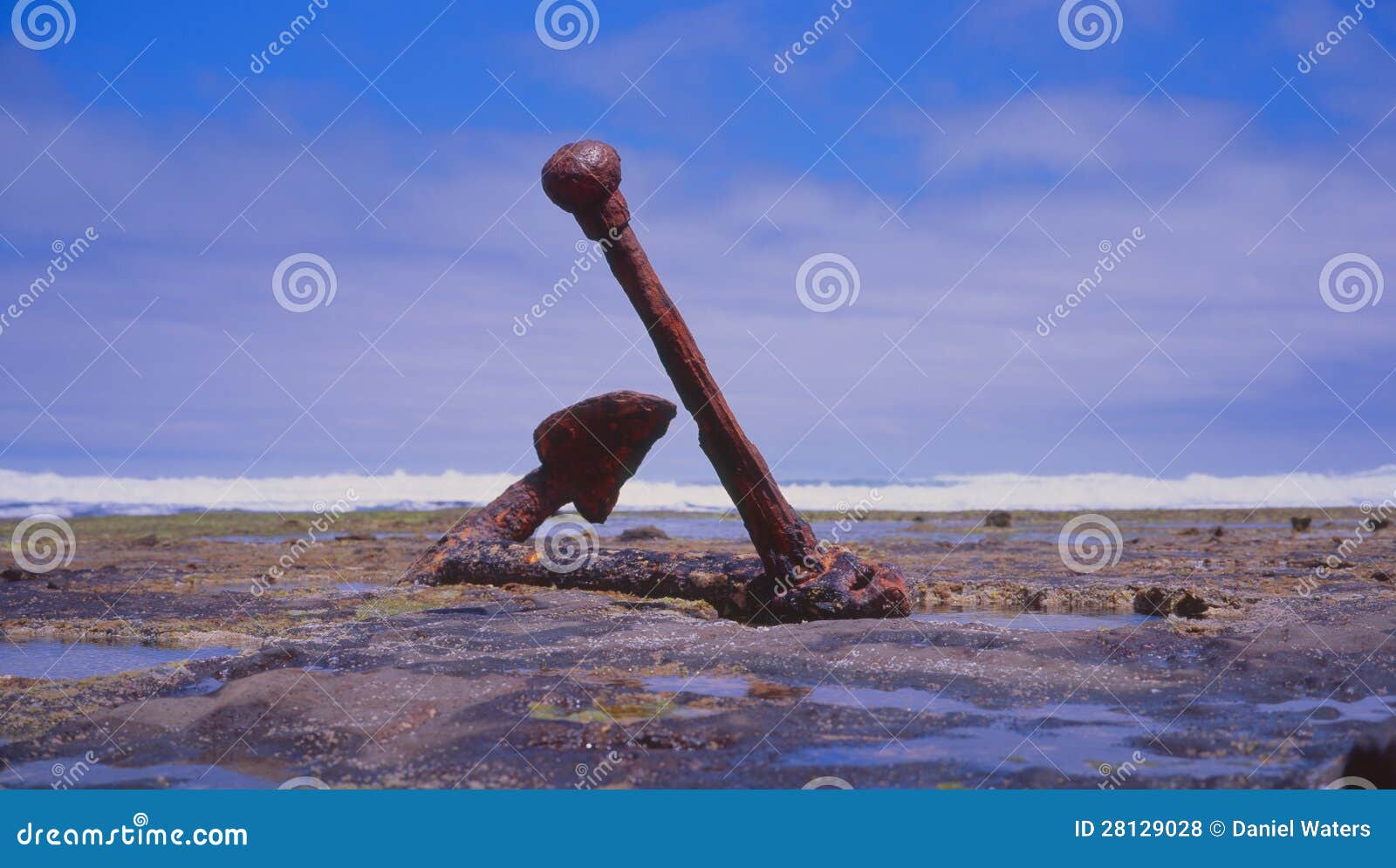 Anchore stock photo. Image of storm, danger, blue, marie - 28129028