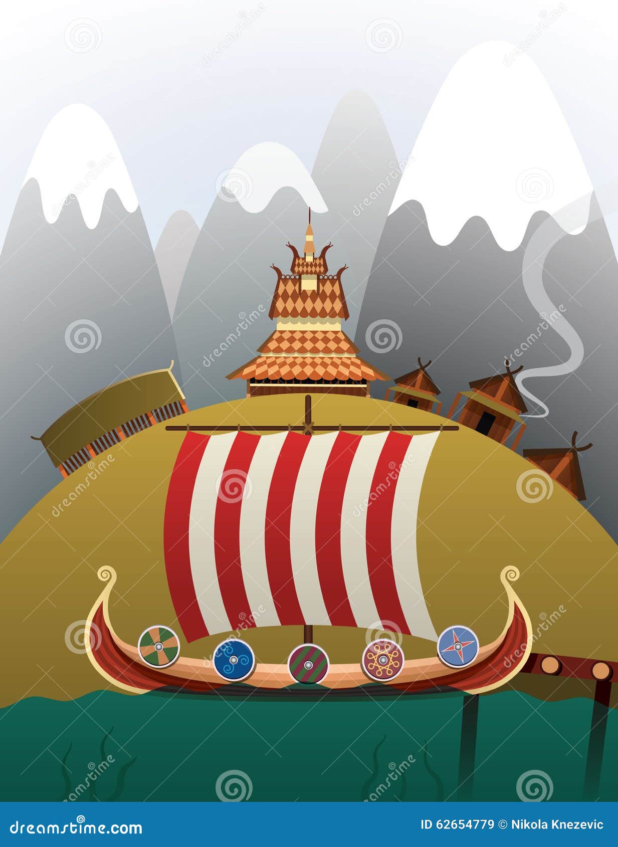 Longhouse Cartoons, Illustrations & Vector Stock Images - 18 Pictures ...