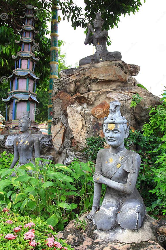 Anchorite stock photo. Image of anchorite, figure, buddha - 35341380