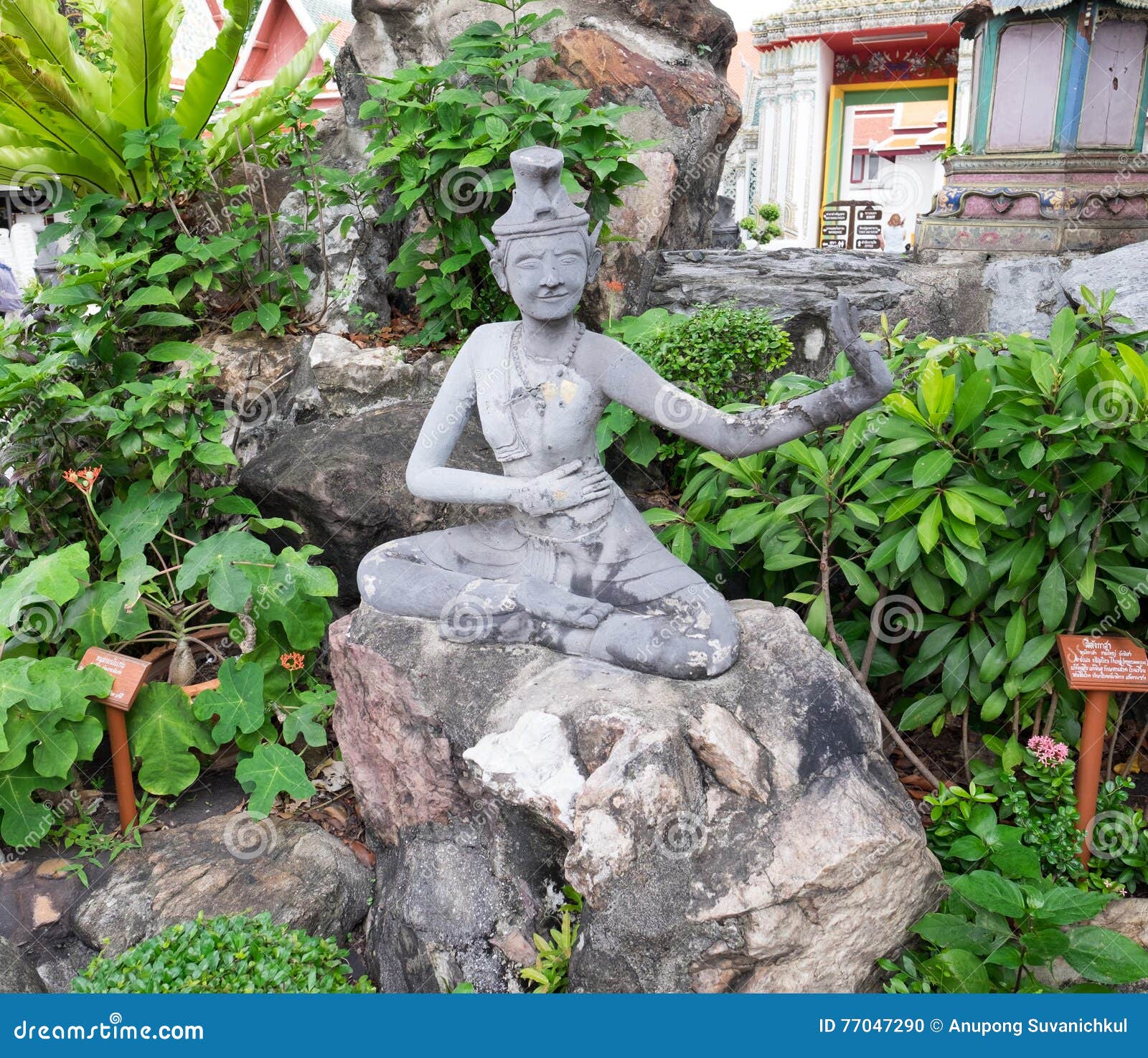 Anchorite stock photo. Image of happiness, design, hermit - 77047290