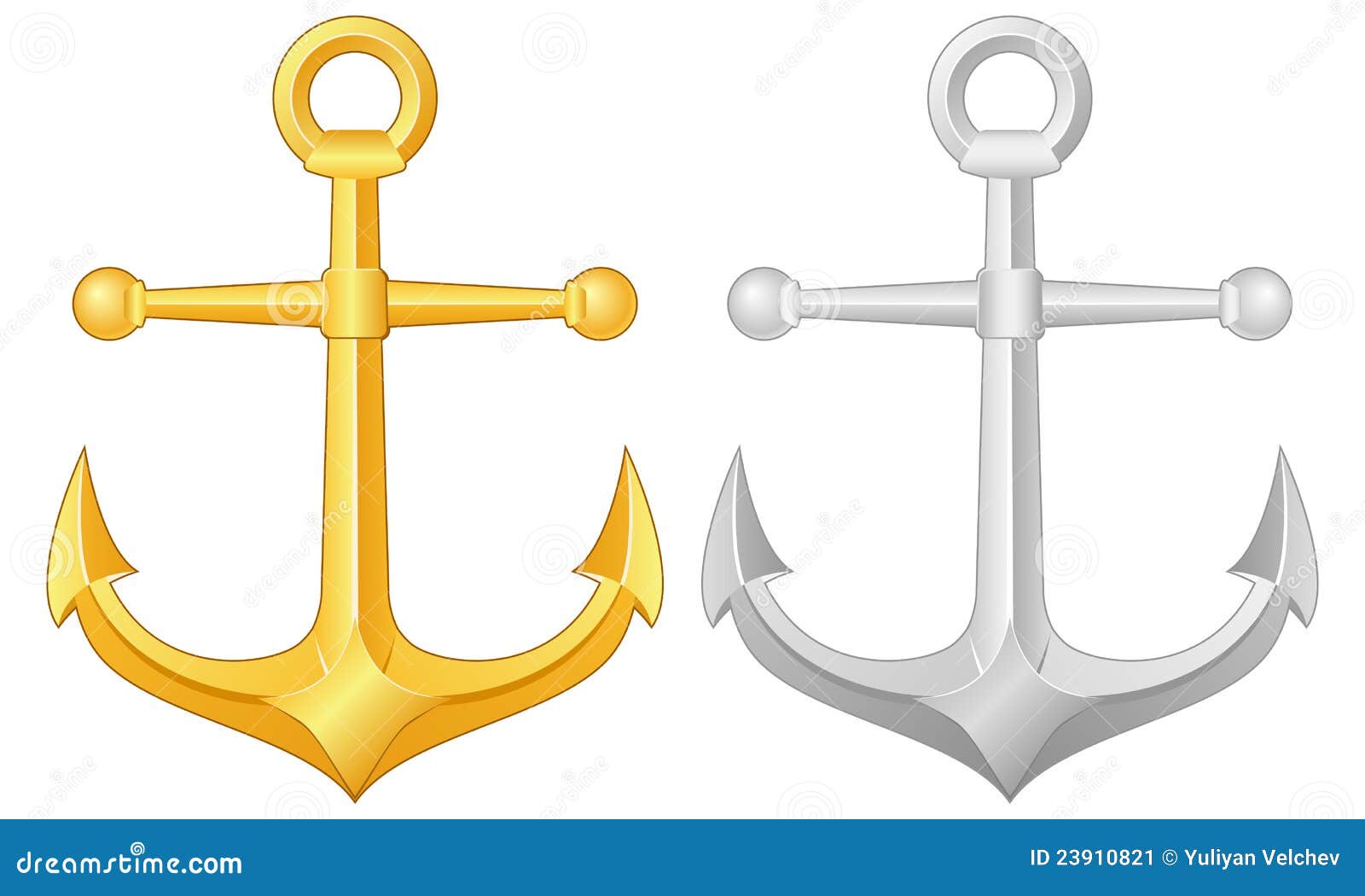 Anchors Stock Image - Image: 23910821