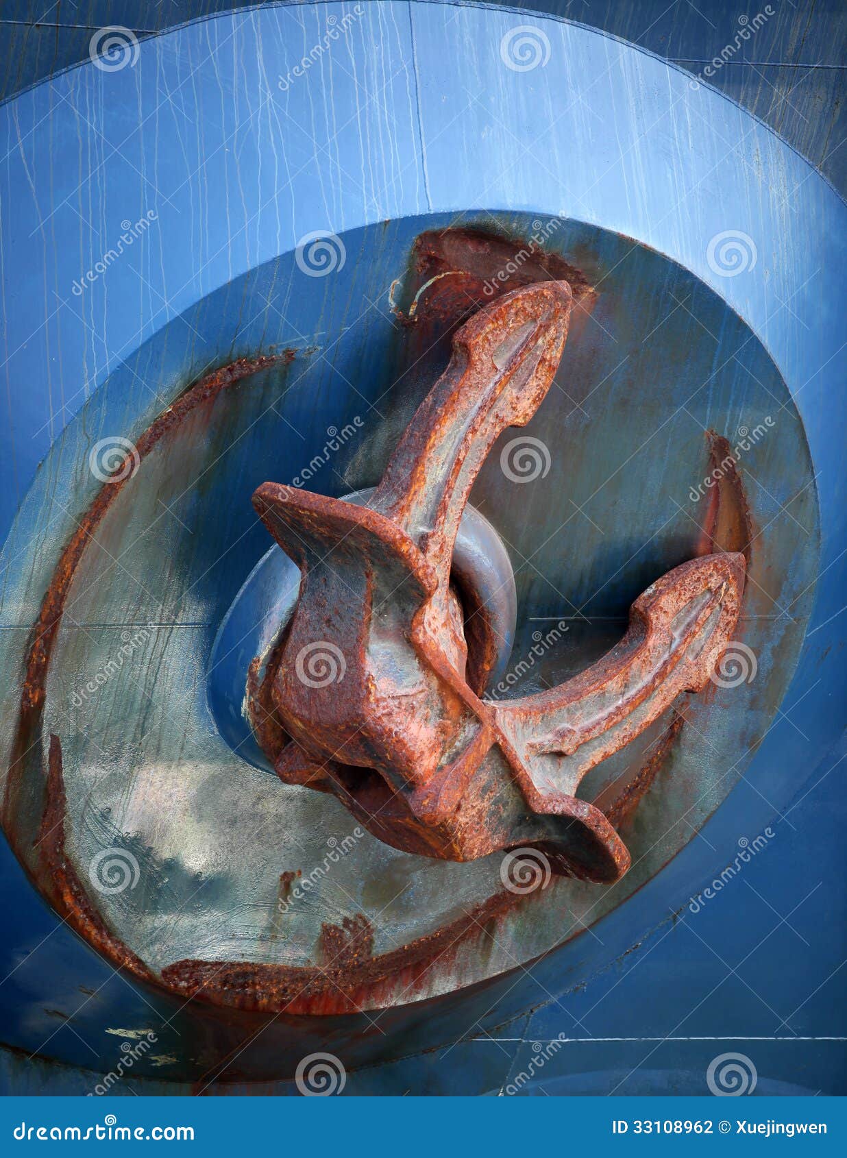 Anchors stock photo. Image of sailing, ship, stable, anchor - 33108962