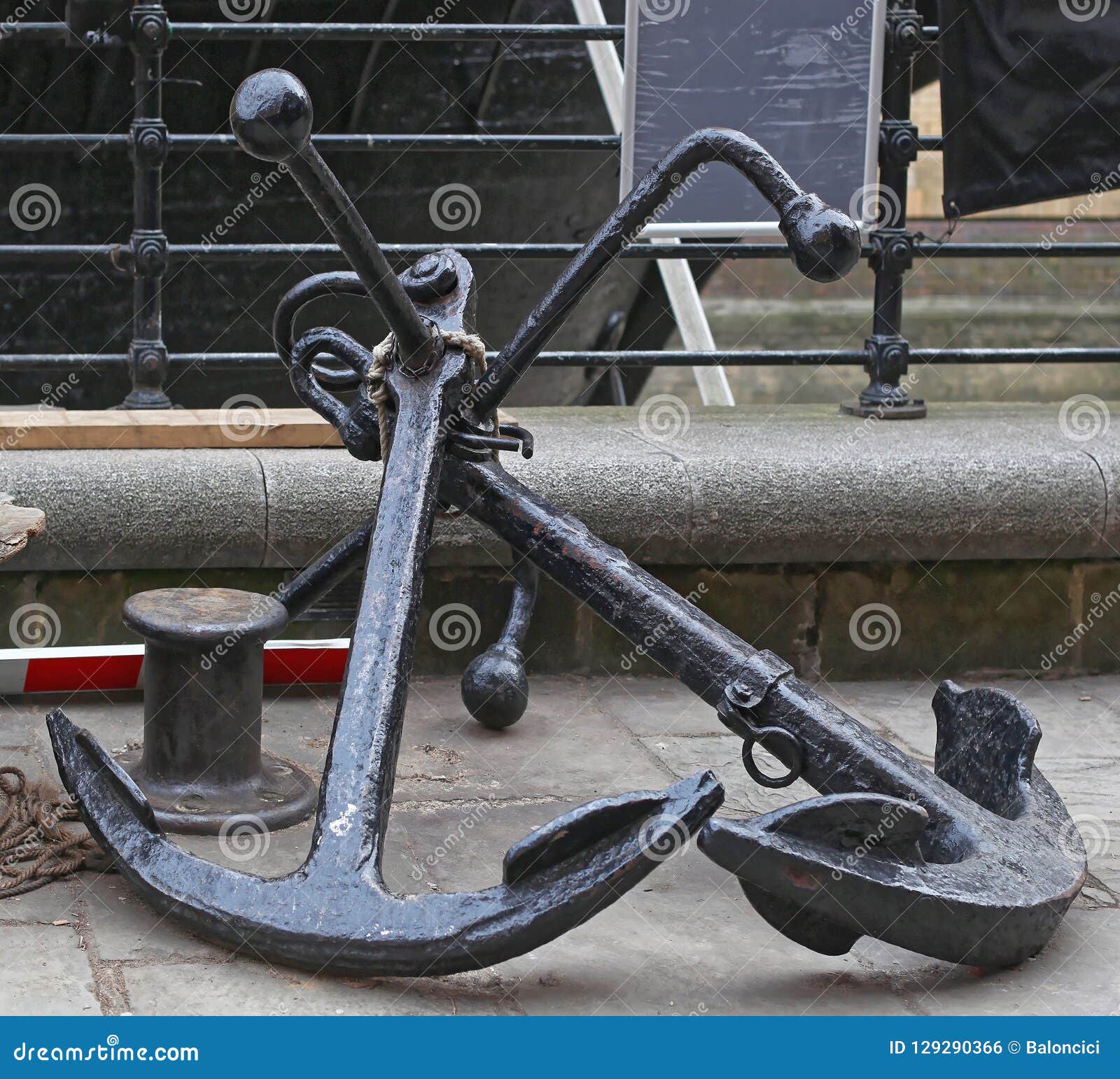 Two Anchors Stock Images - Download 133 Royalty Free Photos