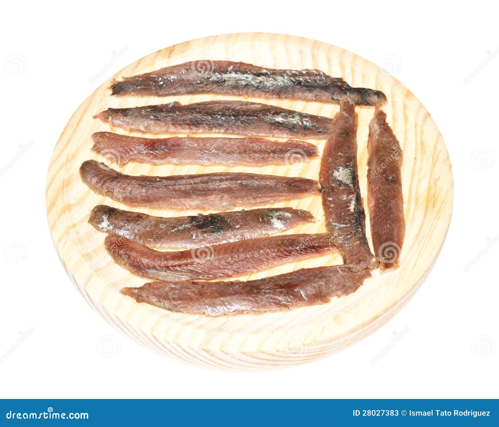 Anchovies Fillets stock image. Image of strips, anchovy - 28027383