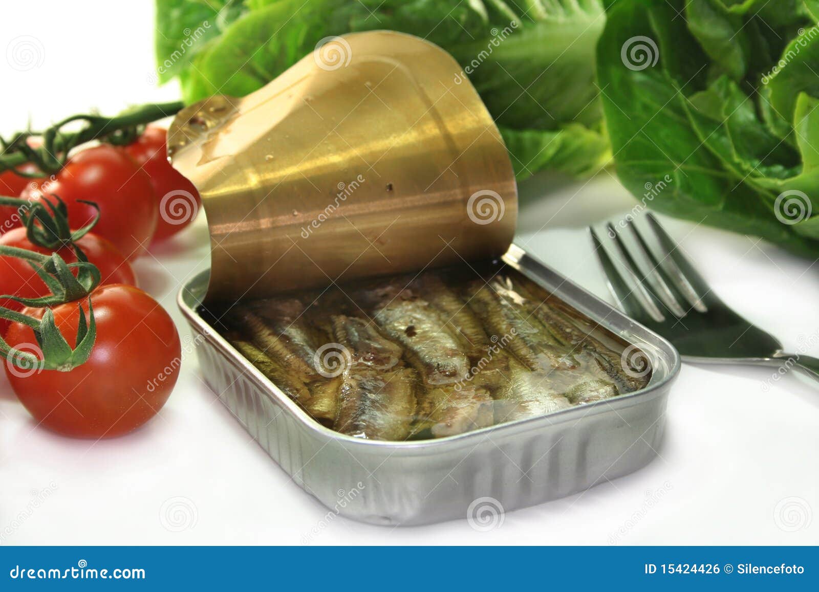 Anchovis stock photo. Image of health, calorie, appetizer - 15424426