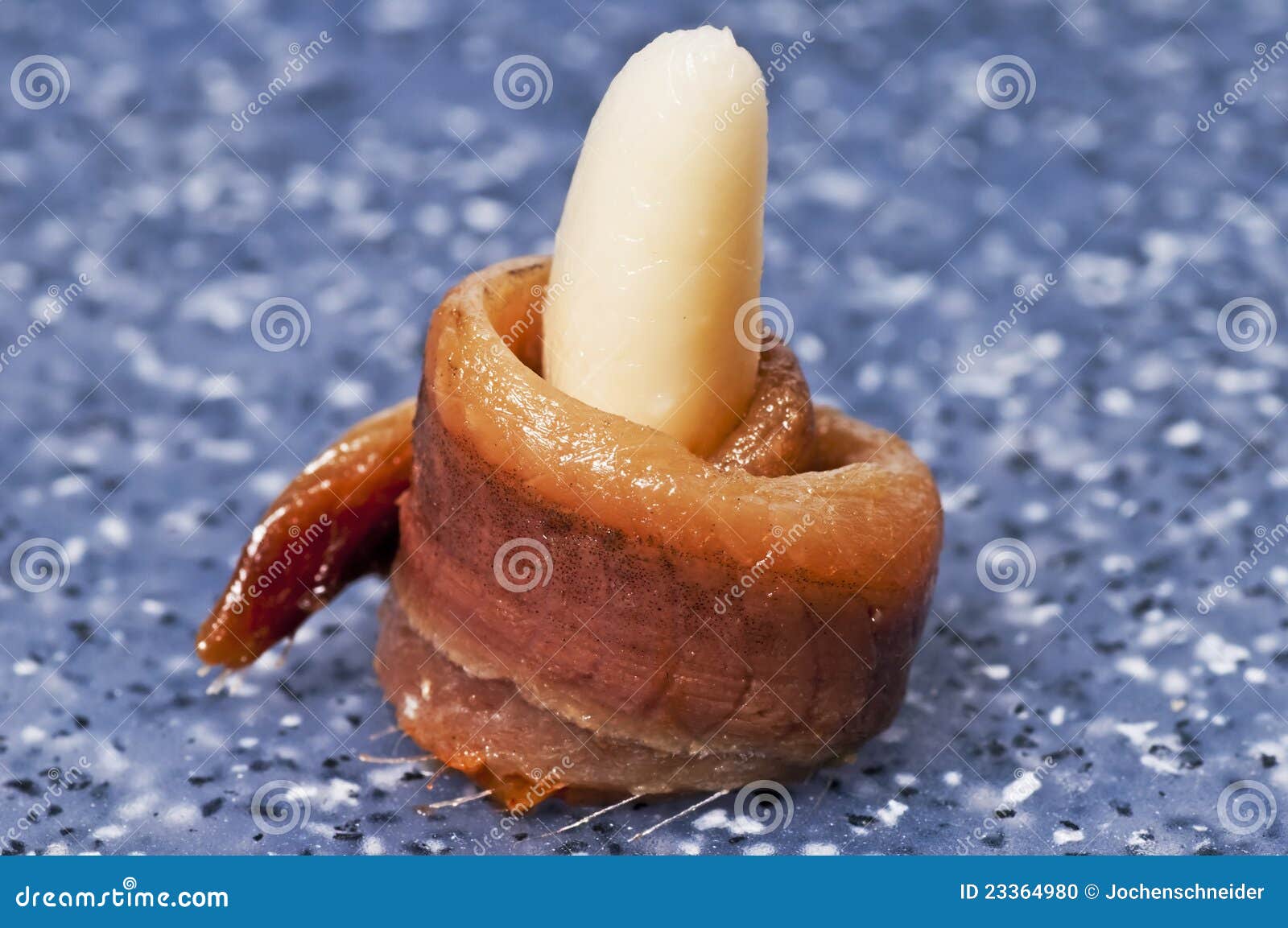 Anchovy appetizer stock photo. Image of nosh, starter - 23364980
