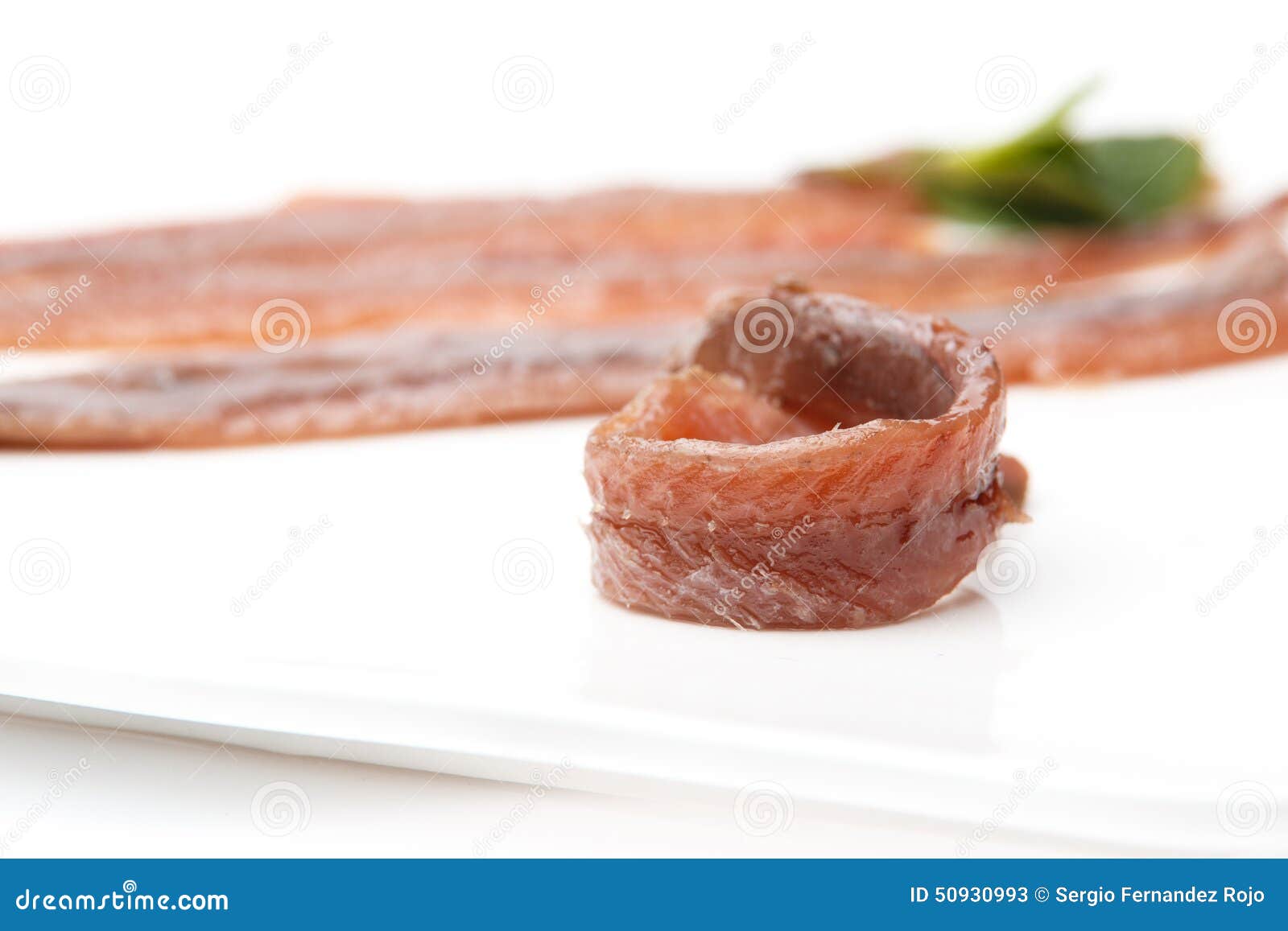 Anchovy appetizer stock image. Image of food, anchovies - 50930993