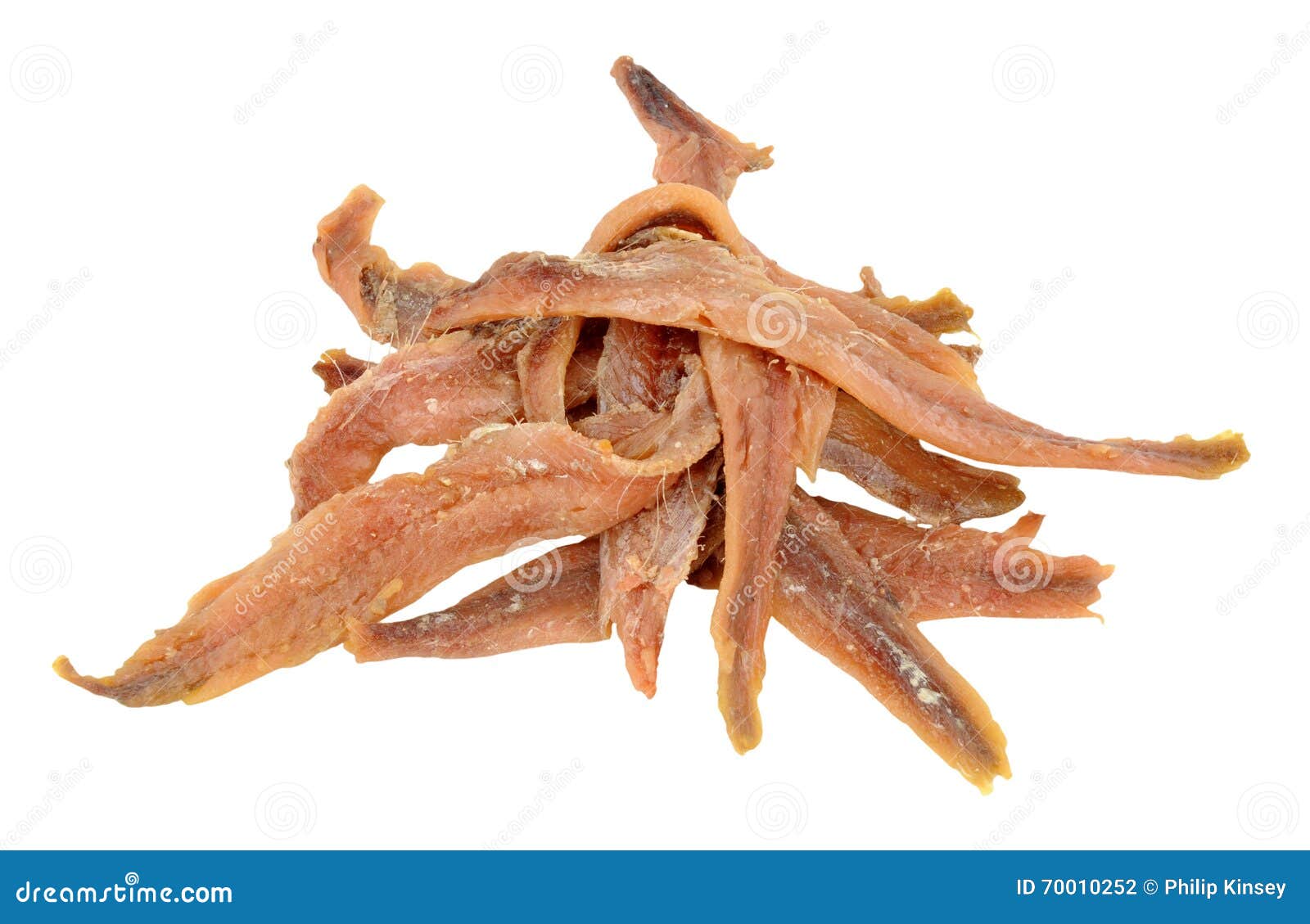 Anchovy Fillets Isolated on White Stock Photo - Image of flavouring ...