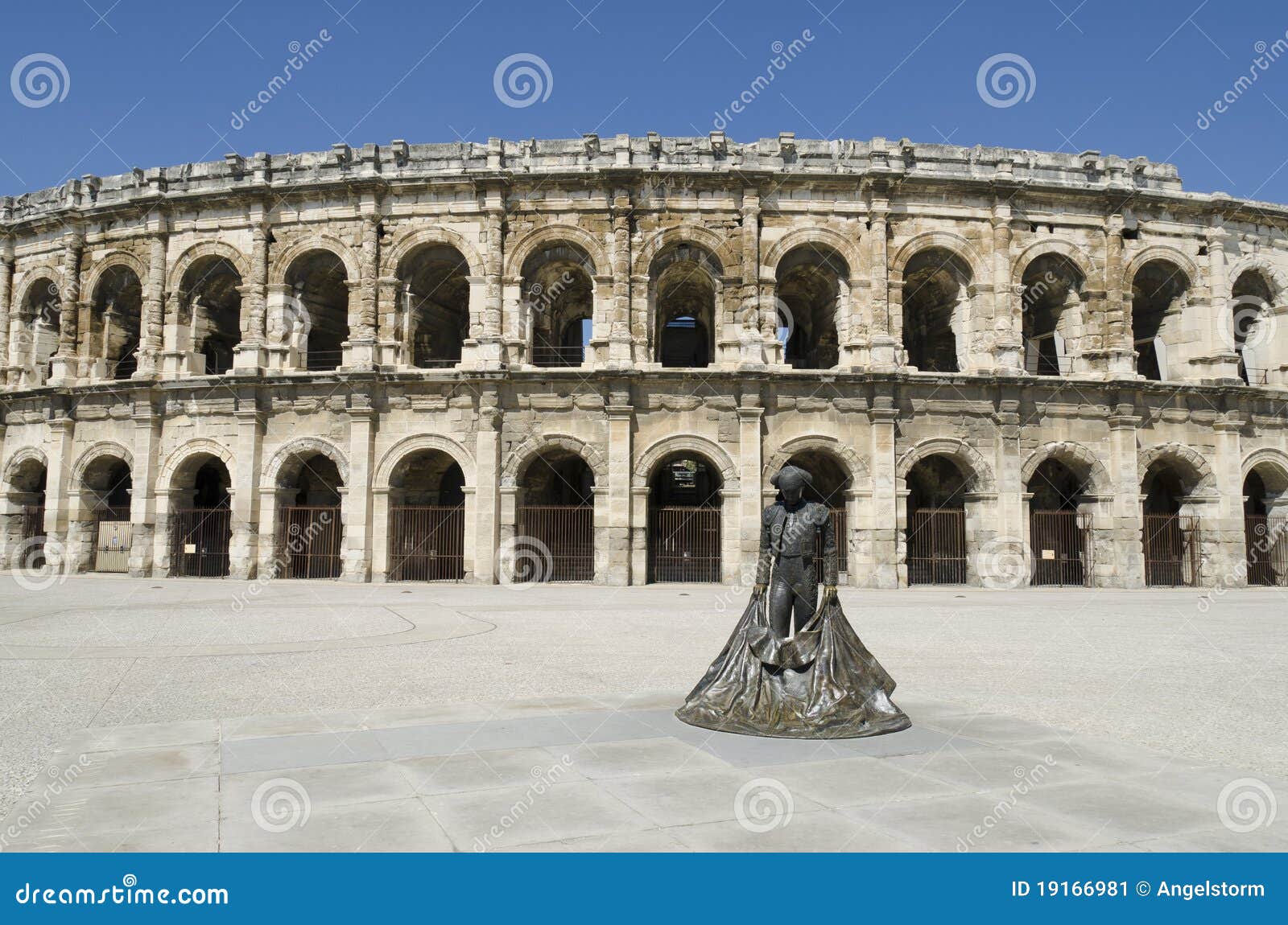 Ancien arenas stock image. Image of arches, theater, history - 19166981
