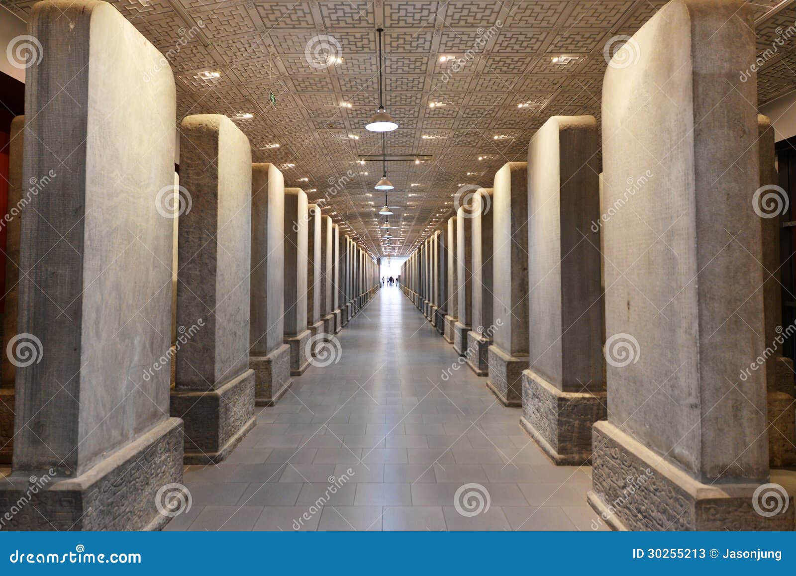 Array of ancient monument stock image. Image of culture - 30255213