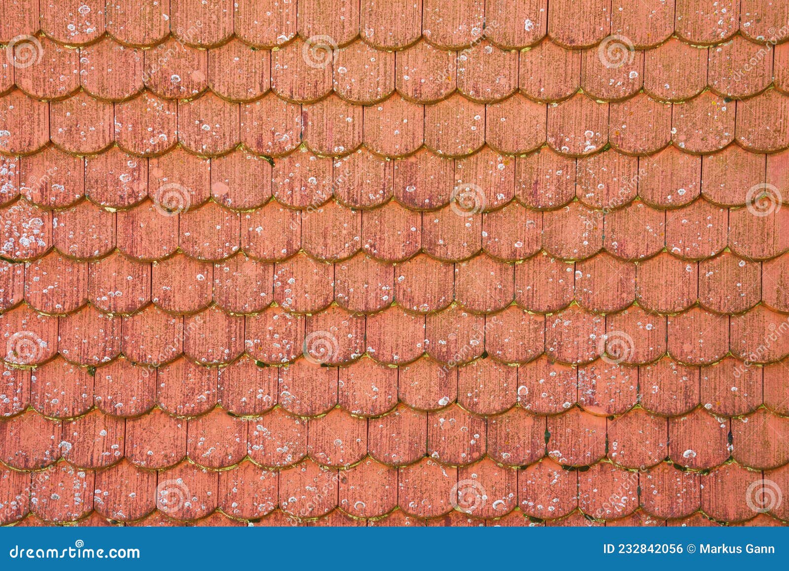 Ancien Toit Tuiles Arrière-plan De Texture Photo stock - Image du ...