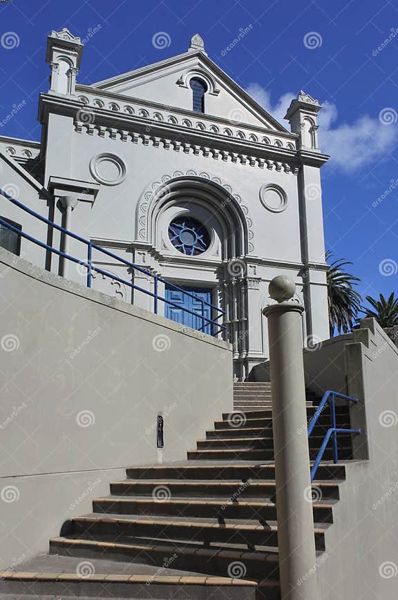 Ancienne Conversion Auckland De Synagogue Photo stock - Image du ancien ...