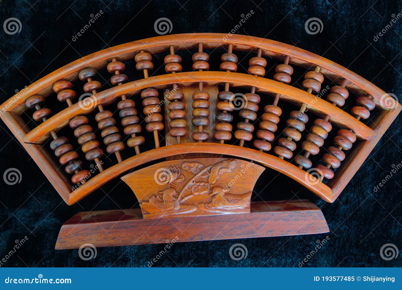 Ancient abacus stock image. Image of computing, china - 193577485