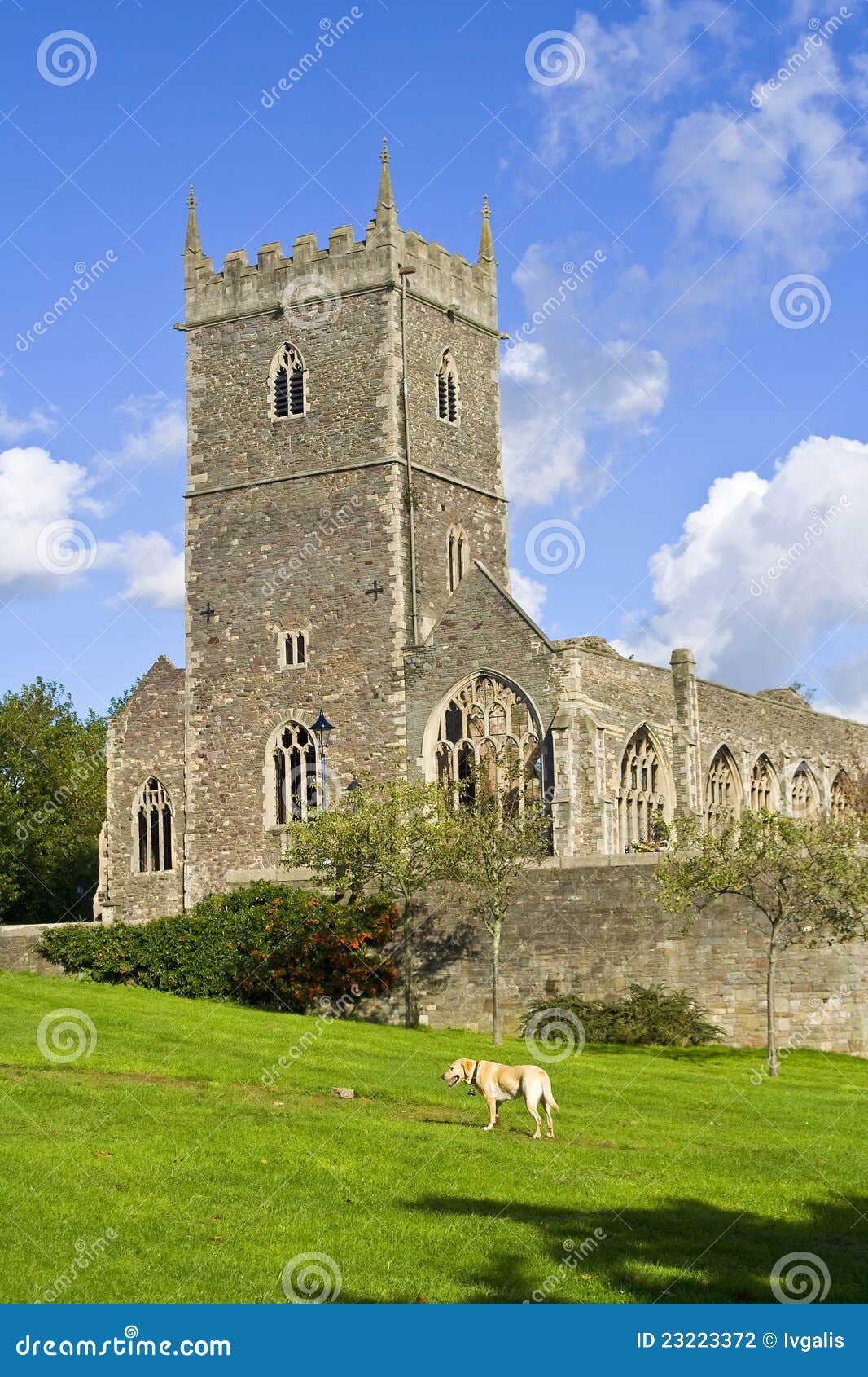 Ancient abbey in Bristol stock photo. Image of british - 23223372