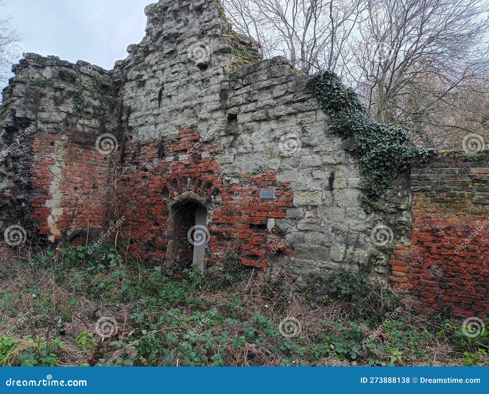 Ancient abbey ruins 1400 stock photo. Image of chapel - 273888138