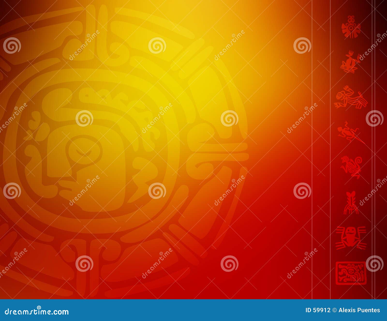 Ancient abstract stock illustration. Illustration of shaped - 59912