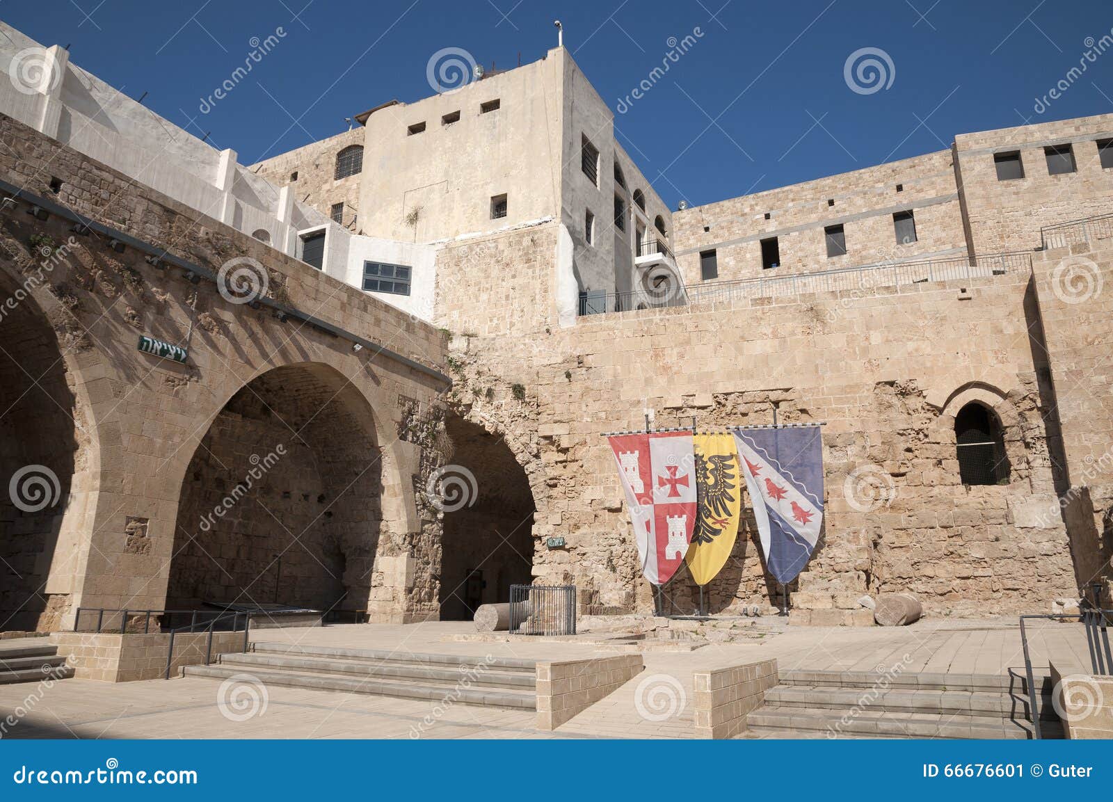 Ancient Acre (Akko, Acco) stock image. Image of landmark - 66676601