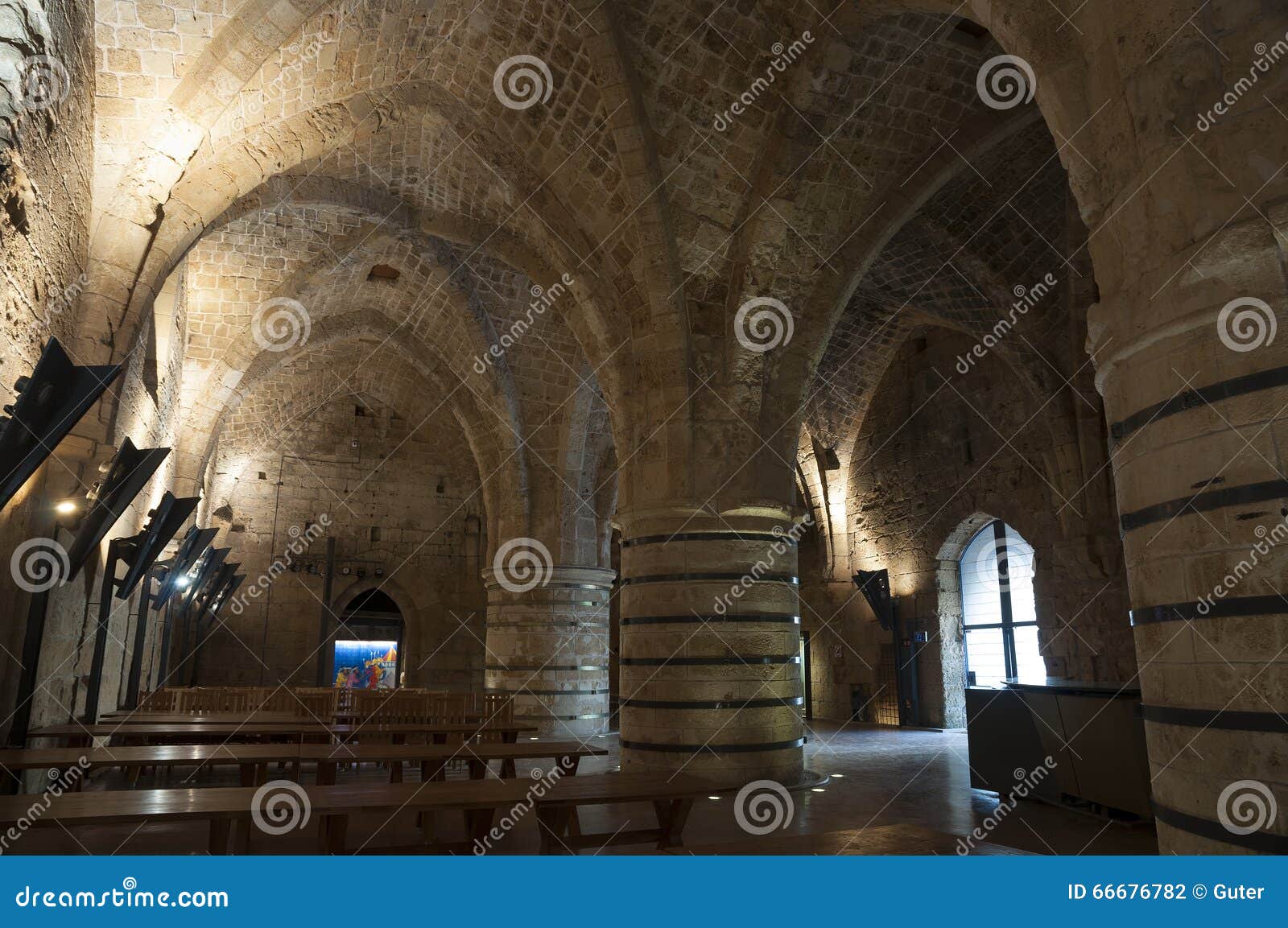 Ancient Acre (Akko, Acco) stock photo. Image of archaeology - 66676782