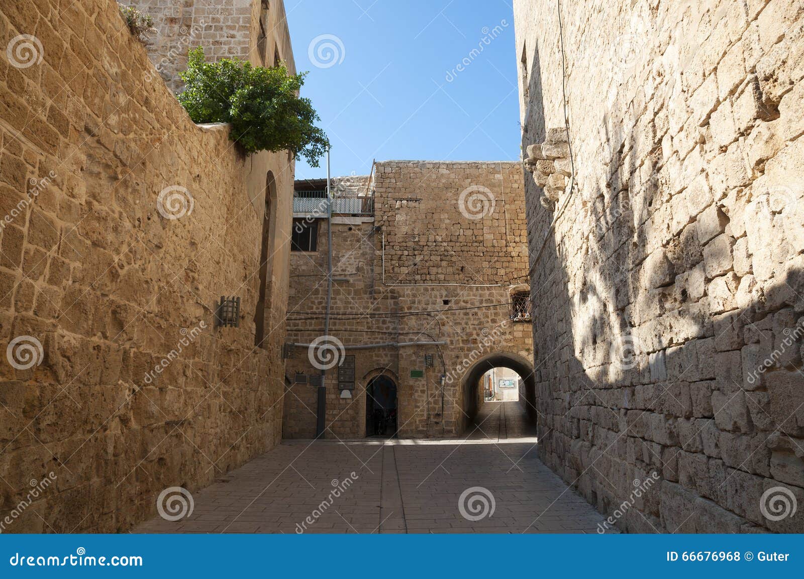 Ancient Acre (Akko, Acco) stock photo. Image of mediterranean - 66676968