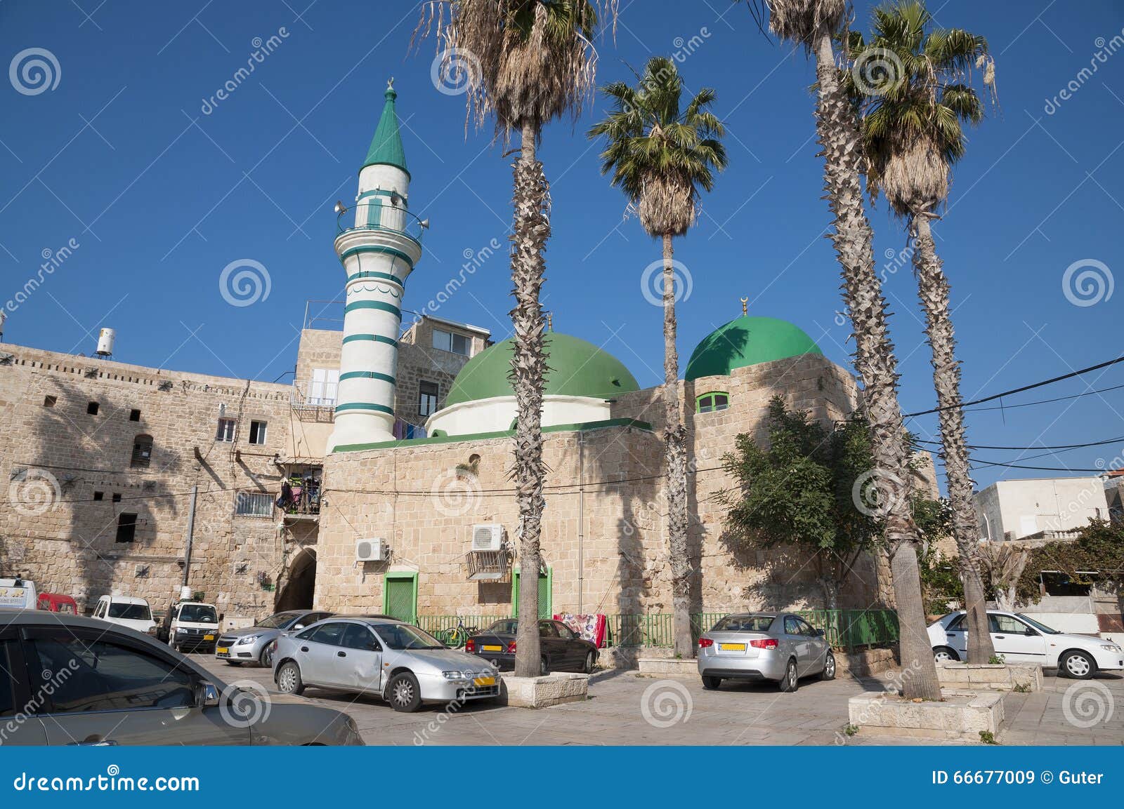 Ancient Acre (Akko, Acco) stock image. Image of blue - 66677009