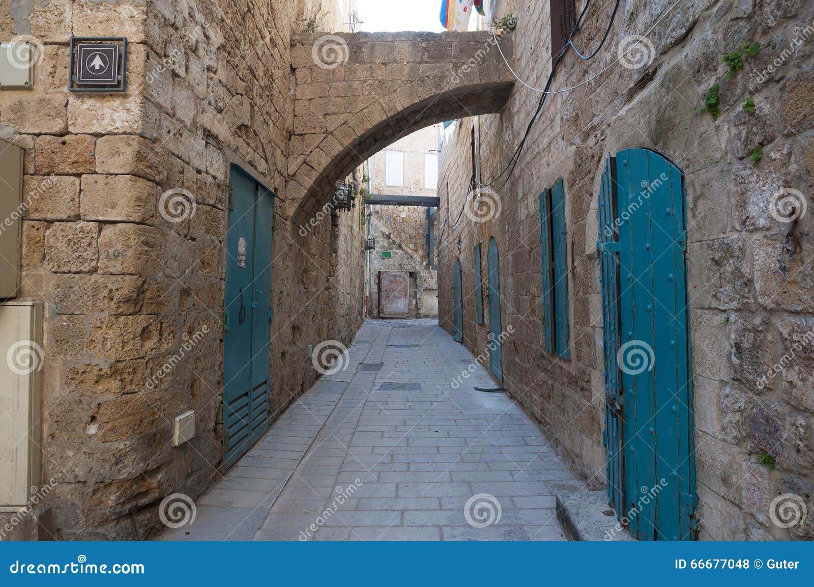 Ancient Acre (Akko, Acco) stock photo. Image of acre - 66677048