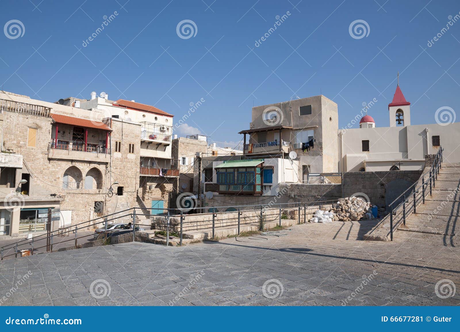 Ancient Acre (Akko, Acco) stock image. Image of christian - 66677281