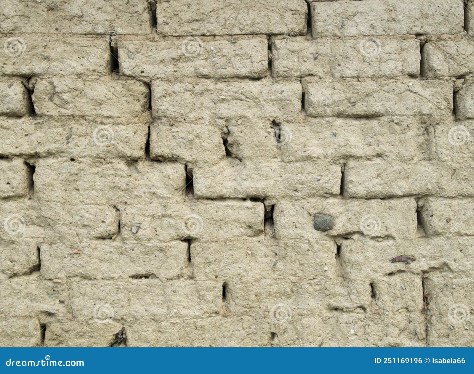 Ancient adobe wall close stock photo. Image of pieces - 251169196