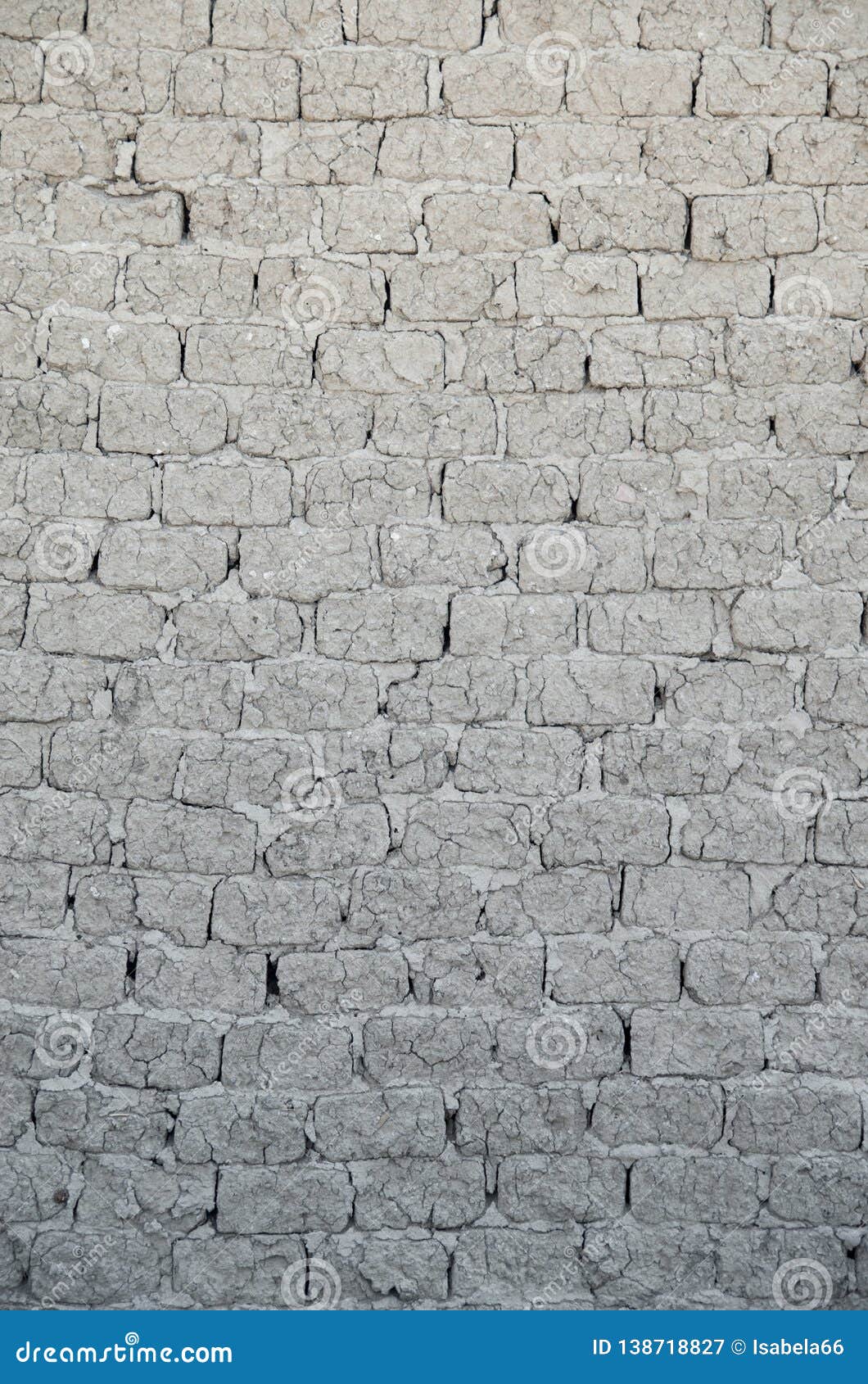 Ancient Adobe Wall Closeup, Egypt Stock Image - Image of nature ...