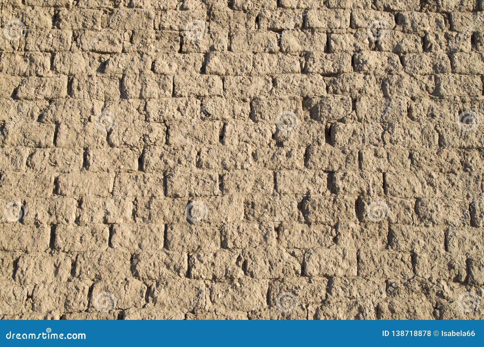 Ancient Adobe Wall Closeup, Egypt Stock Photo - Image of nature, detail ...