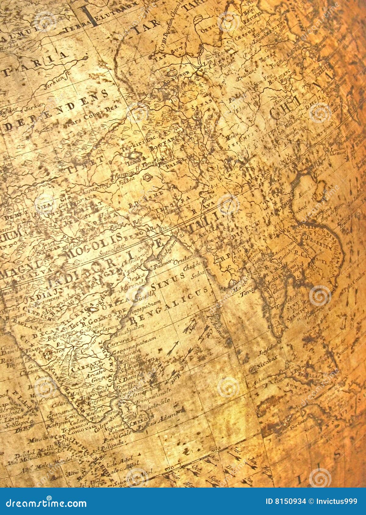 Ancient aged map stock photo. Image of cartography, concept - 8150934