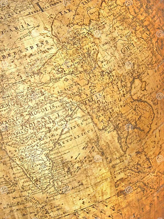 Ancient aged map stock photo. Image of cartography, concept - 8150934