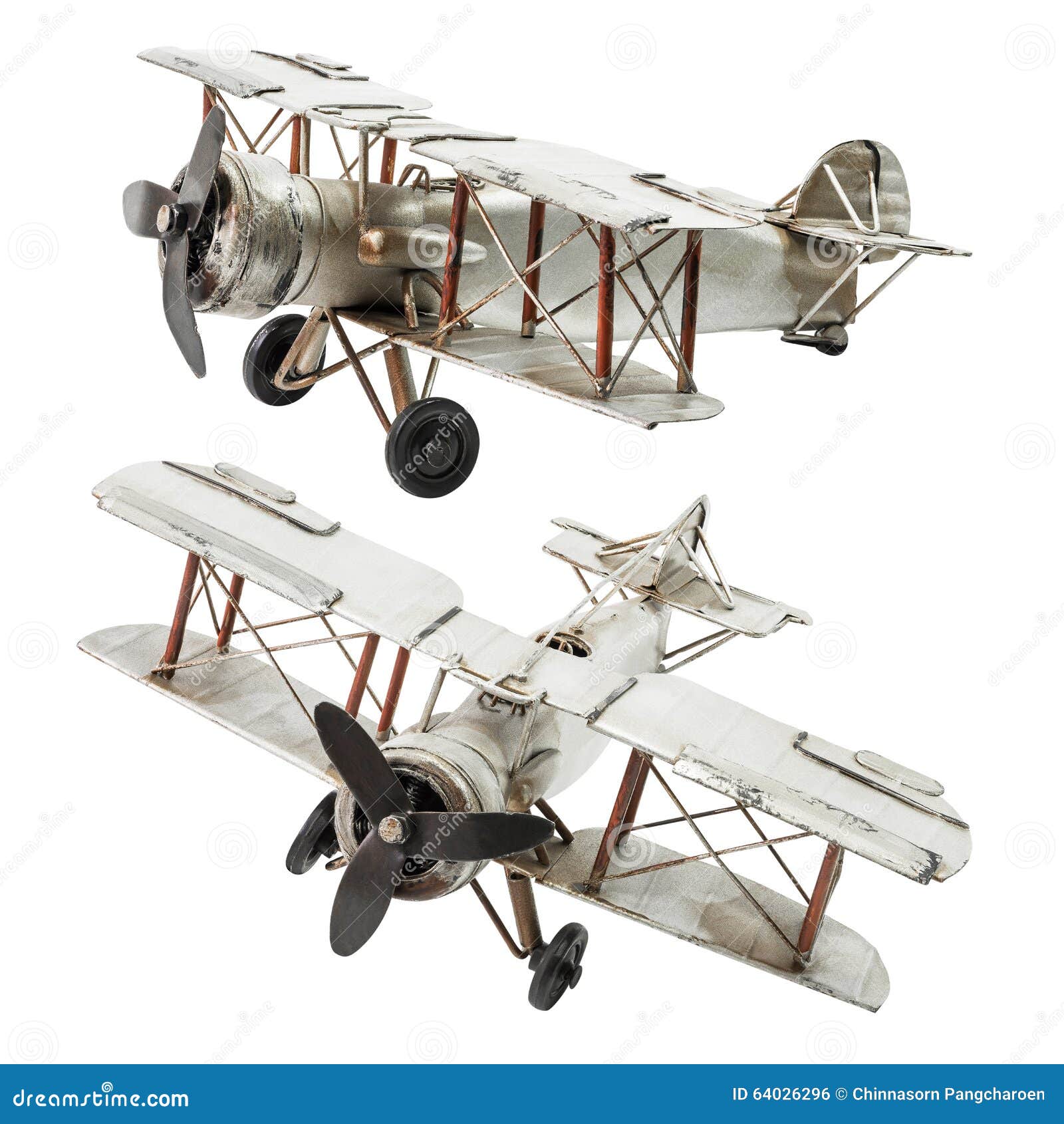 Ancient airplane stock photo. Image of wing, plane, biplane - 64026296