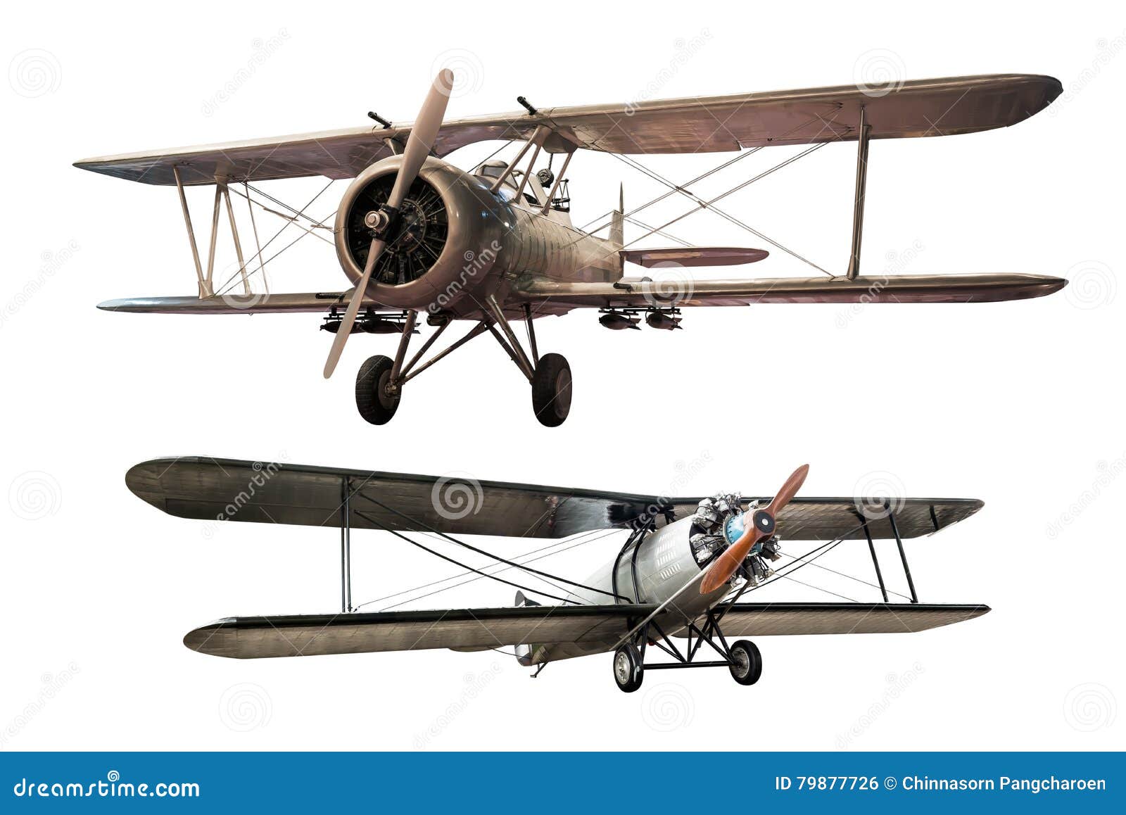 Ancient airplane stock photo. Image of force, transportation - 79877726