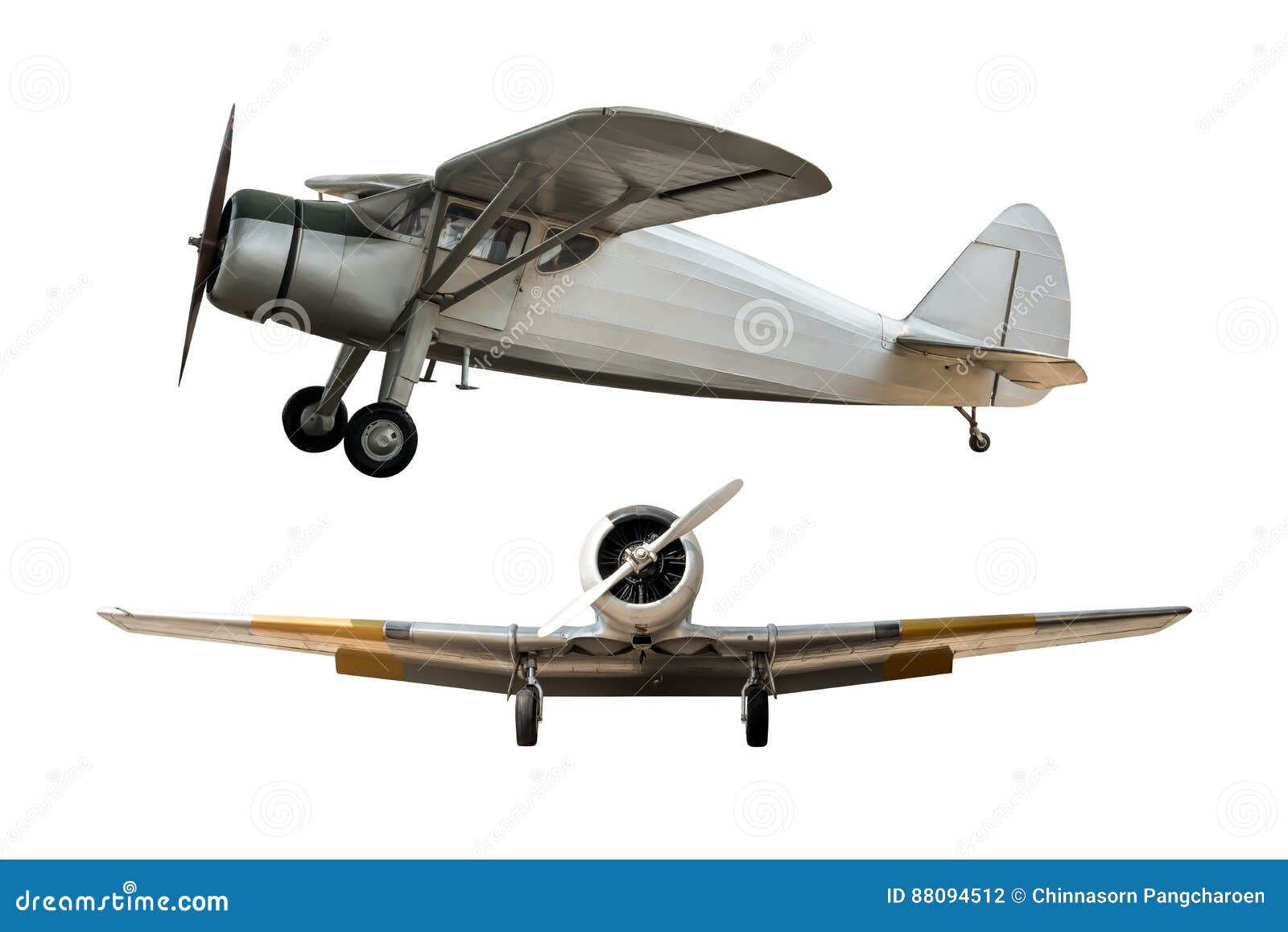Ancient airplane stock photo. Image of transportation - 88094512