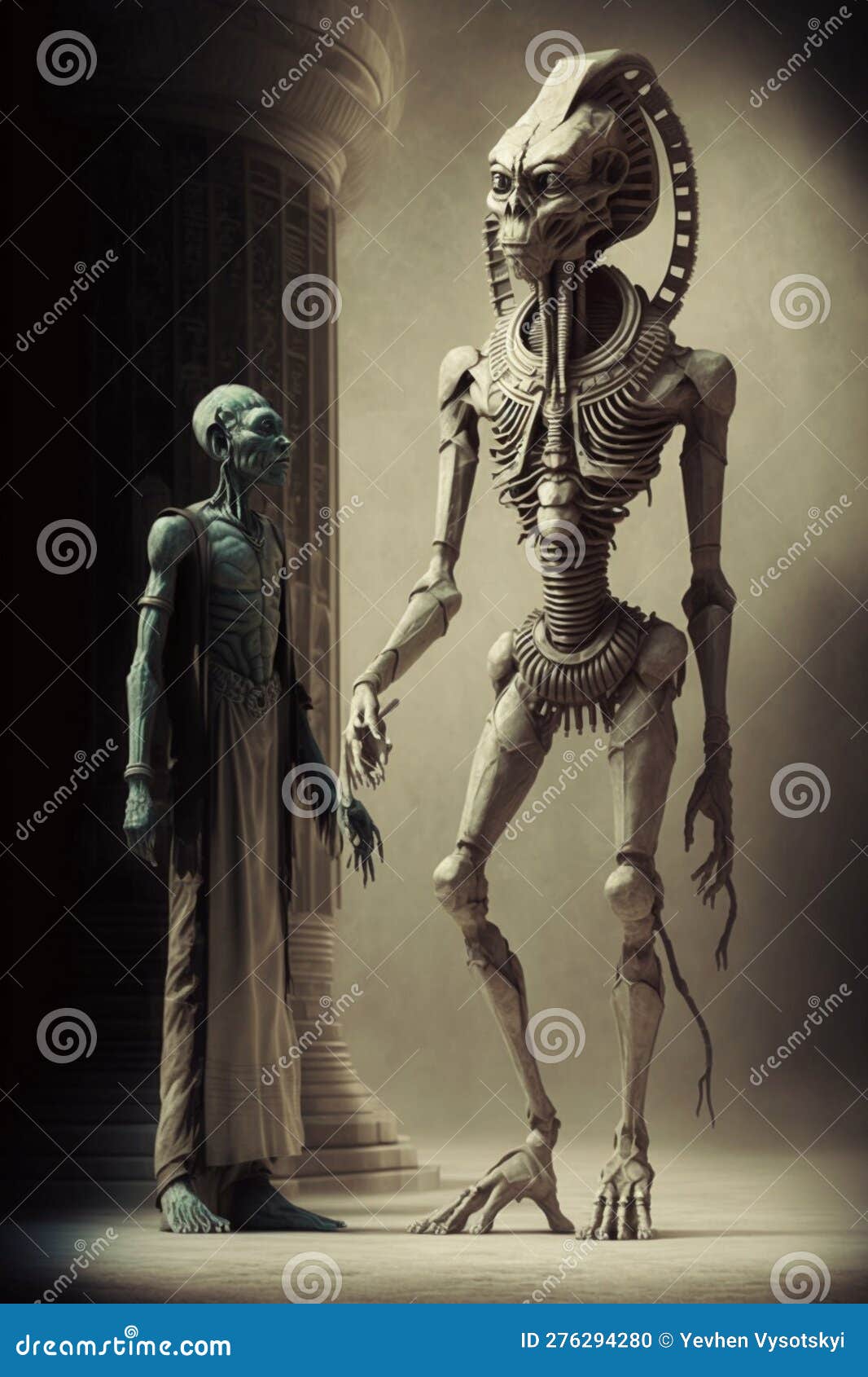 Ancient Alien, Ruler Pharaoh - Alien, Recreating Ancient Egypt S ...
