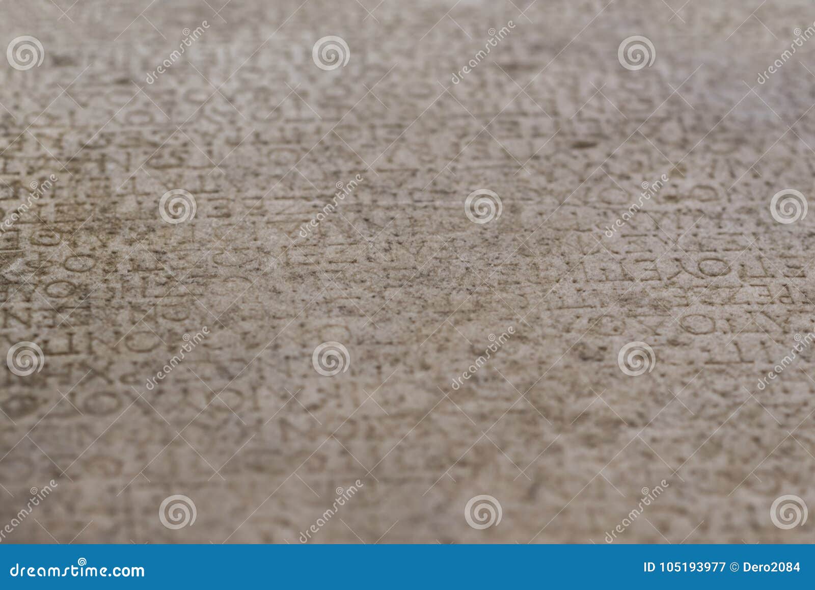 Ancient Alphabets Carved on a Stone Plate, Background Stock Image ...