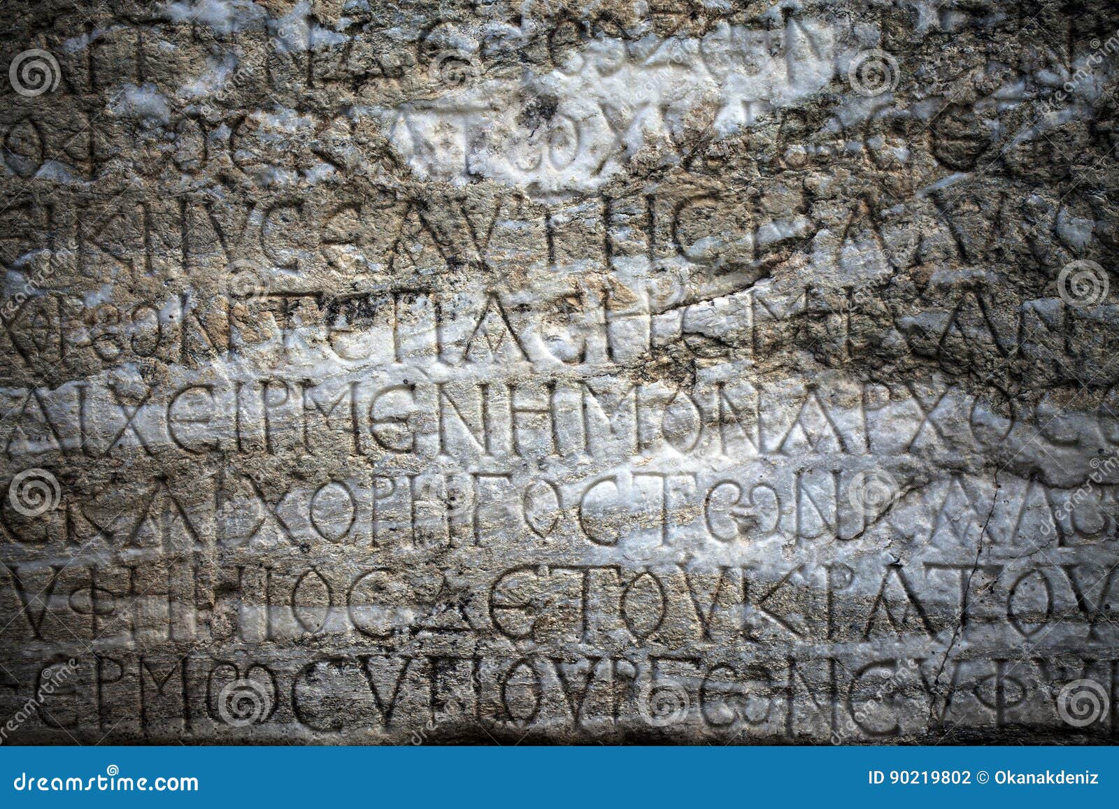 Ancient Alphabets on Marble Background Stock Photo - Image of culture ...