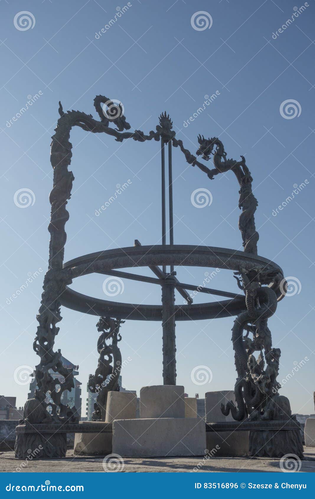 Ancient Altazimuth editorial photo. Image of equatorial - 83516896