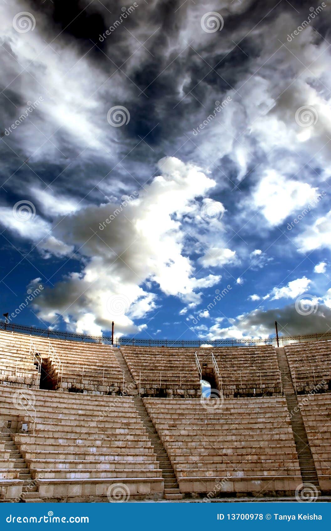 Ancient amphitheater stock photo. Image of acoustics - 13700978
