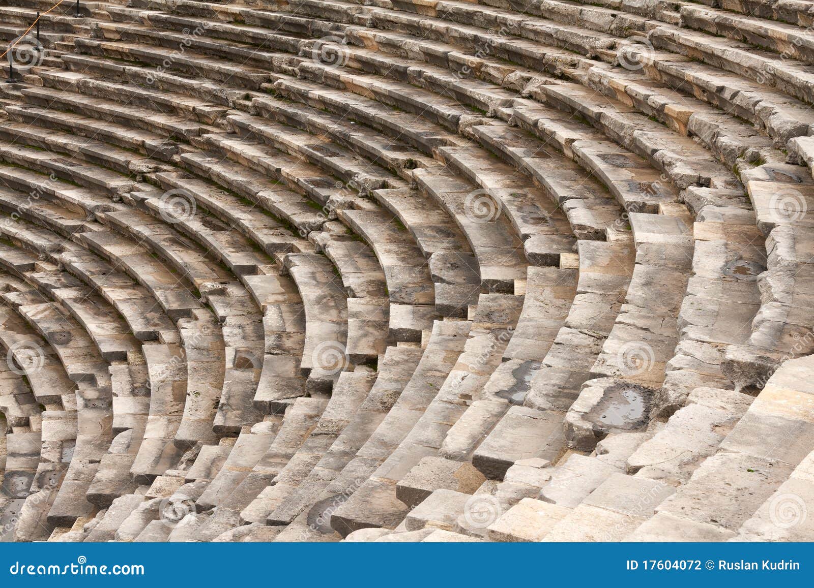 The ancient amphitheater stock photo. Image of theater - 17604072