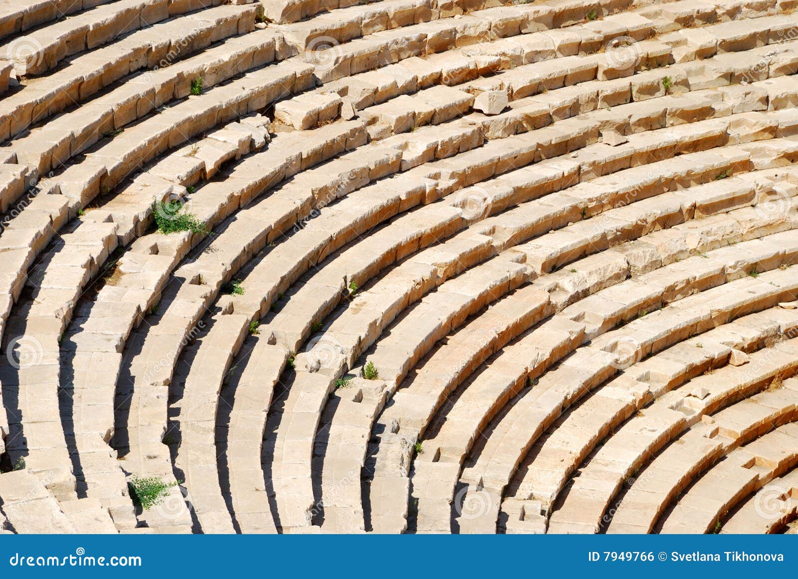 Ancient amphitheater stock photo. Image of architectural - 7949766